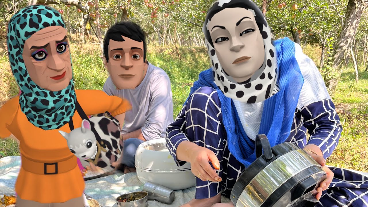 Trosh Nosh - Ft Saju Darling - Kashmiri cartoon epsiode 9 - kashir ...