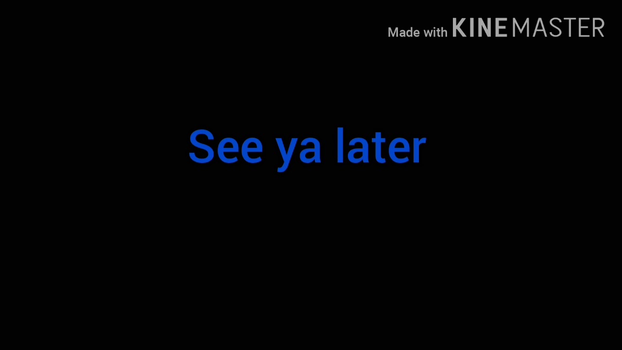 New upload today - YouTube