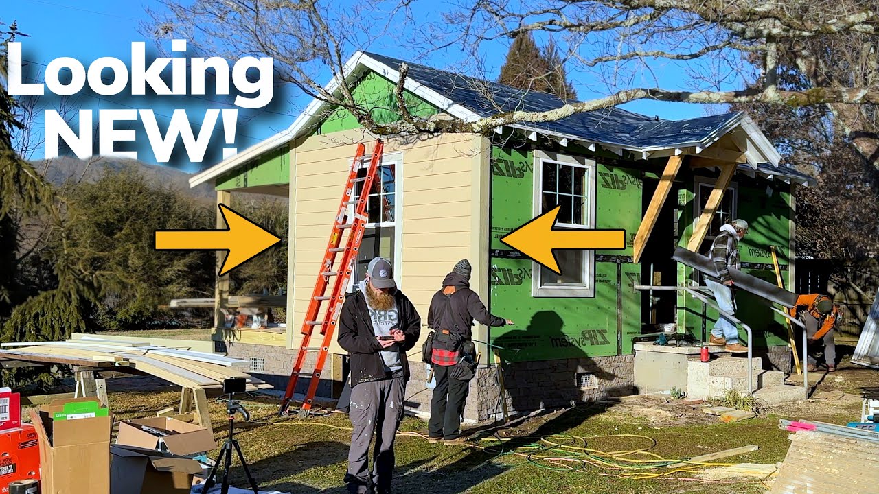 Repairing and Remodeling A REALLY Old House pt. 8 - YouTube