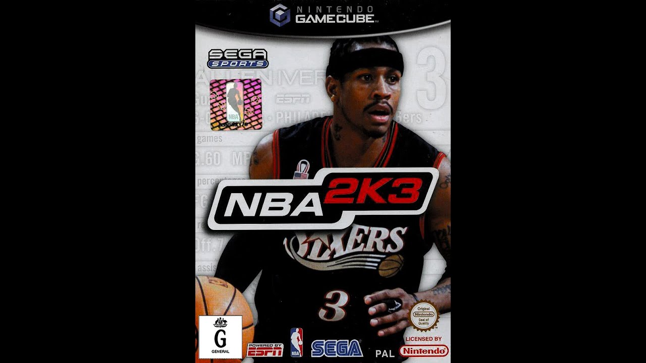 NBA 2K3 All-Star Game 2003 (Nintendo GameCube) - YouTube