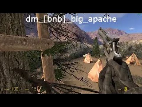 Half Life 2 Deathmatch Gameplay 2023, Map : dm_[bnb]_big_apache - YouTube