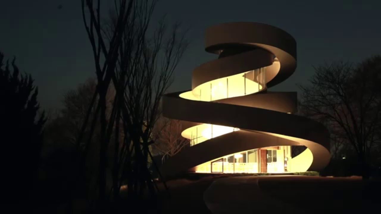 Ribbon Chapel by Hiroshi Nakamura & NAP - YouTube