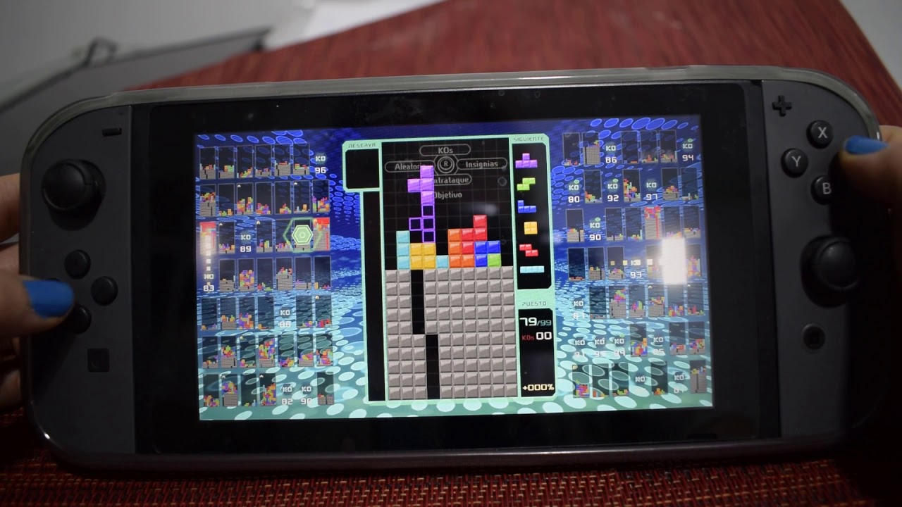 Nintendo Switch | TETRIS 99 | GamerGirl| Primeras Impresiones - YouTube