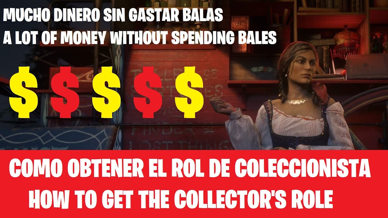 💀💰COMO OBTENER EL ROL DE COLECCIONISTA / HOW TO GET THE COLLECTOR'S ...