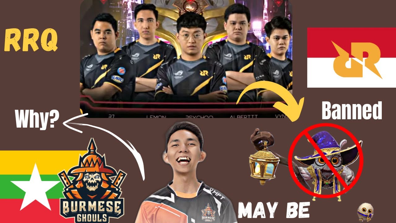 RRQ HOSHI WILL NEVER FORGET BURMESE GHOULS MAYBE'S DIGGIE 💯💥😱 Mobile ...