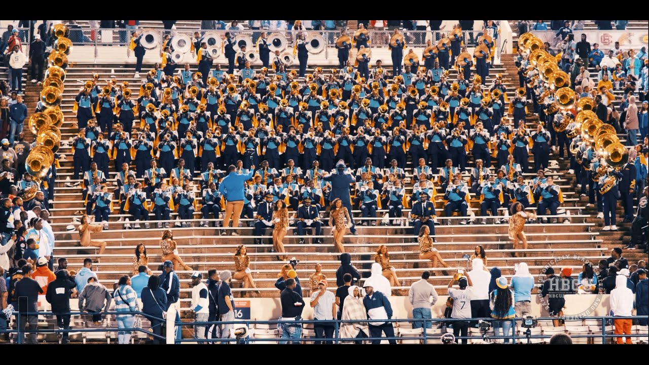 🎧 5th Quarter - SWAC Championship 2022 | Boombox Classic II [4K ULTRA ...