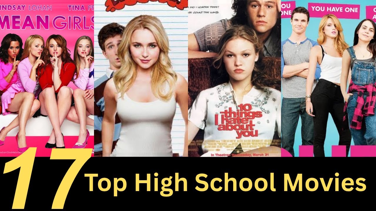 Top 17 Best Hollywood High School Movies 🎓 Must Watch - YouTube