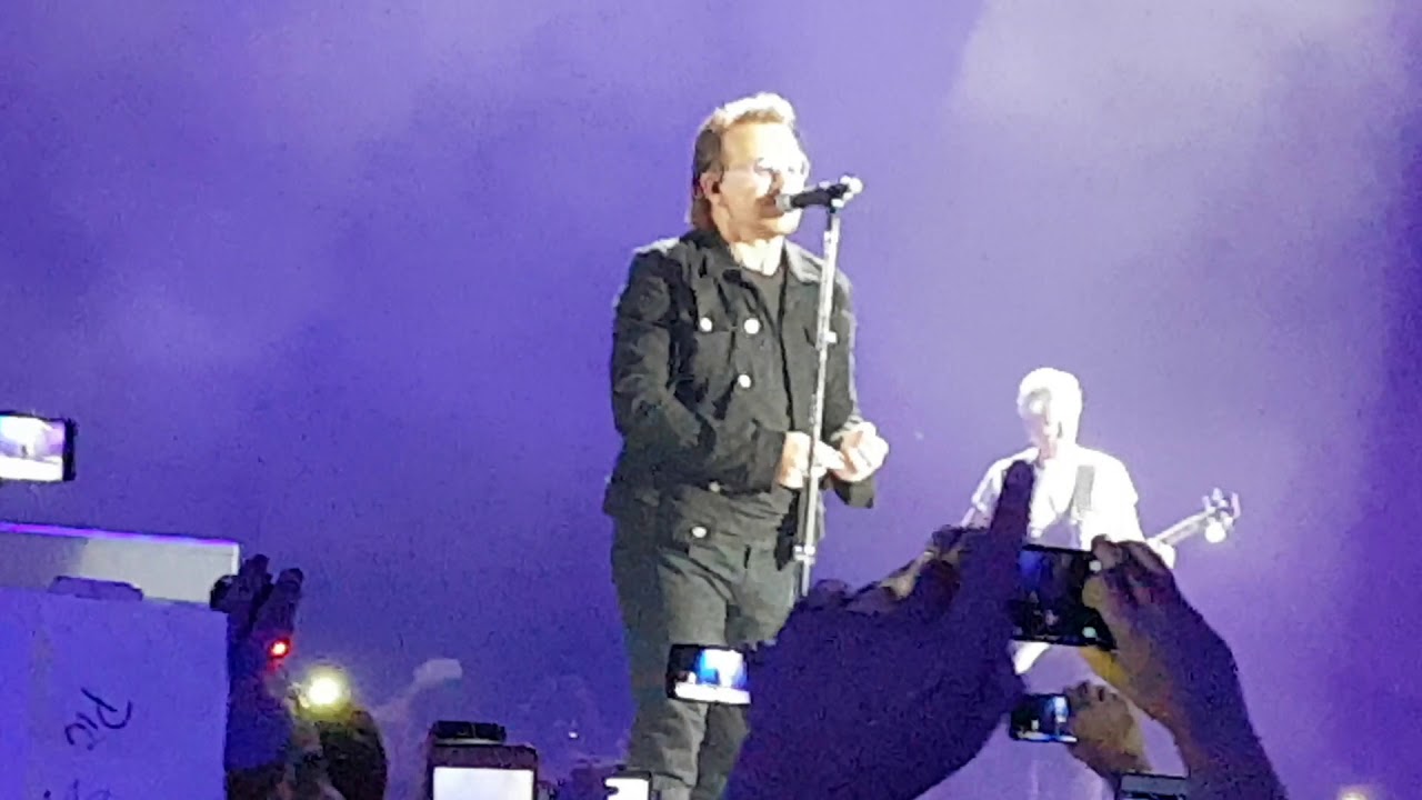 U2 - Bad - Live Brasil - São Paulo - 21-10-2017 - Marcos Linhares Tico ...