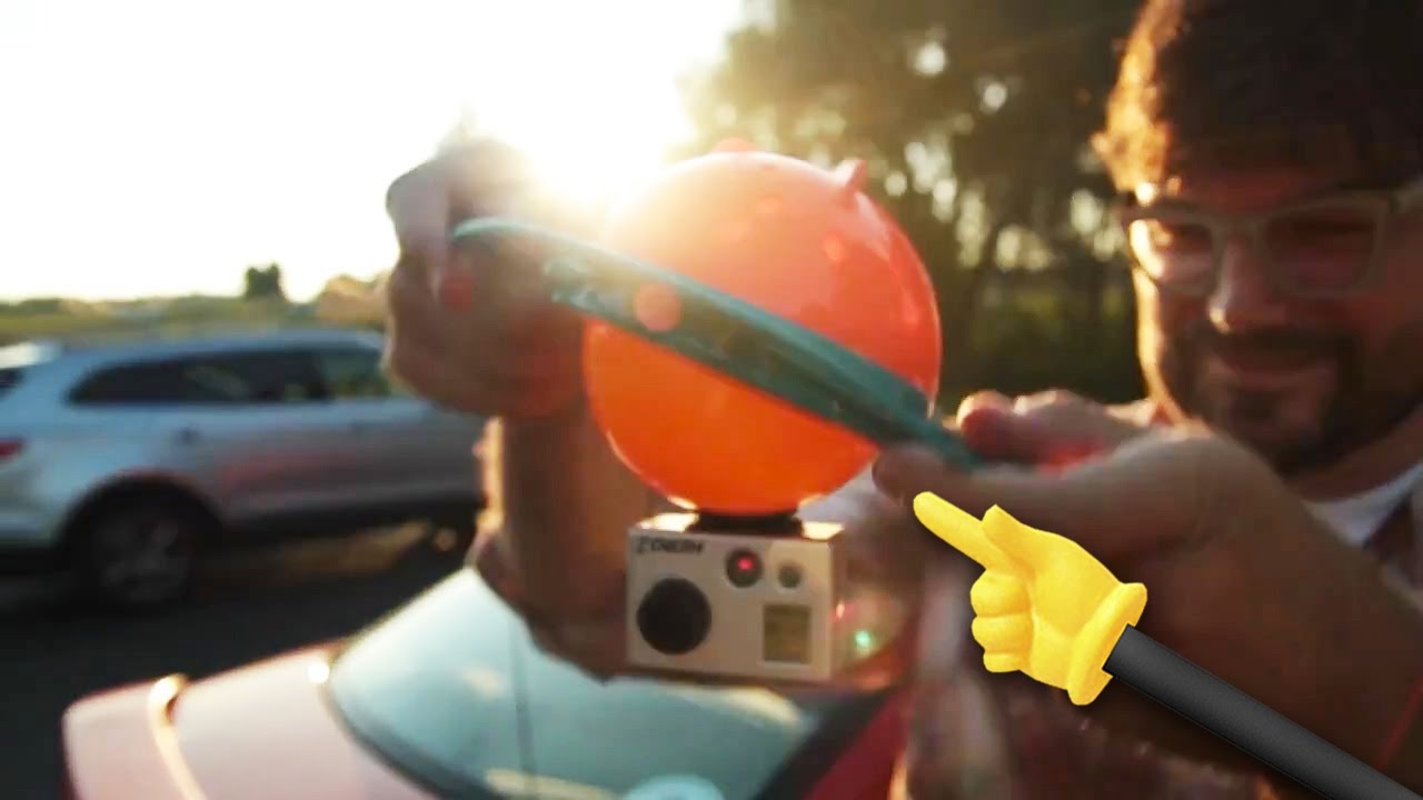 $10 GoPro Gimbal System!? (Gyro Bowl) | Knoptop - YouTube