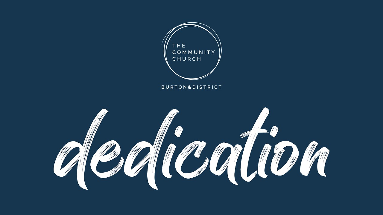 Join us for a special dedication service for Noah at The Community ...