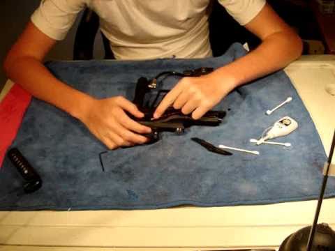 Maintaining the Planet Eclipse Etek 3 Eyes and Detents - YouTube