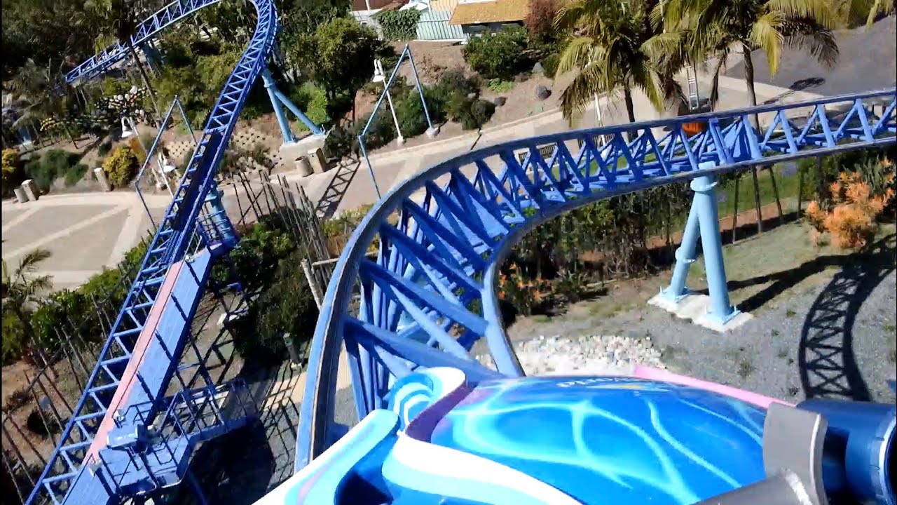 Manta Front Seat POV 2023 FULL HD Sea World San Diego - YouTube