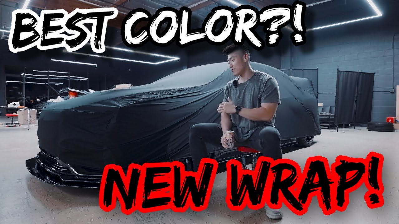 The best wrap for the 2022 Subaru Wrx? - YouTube