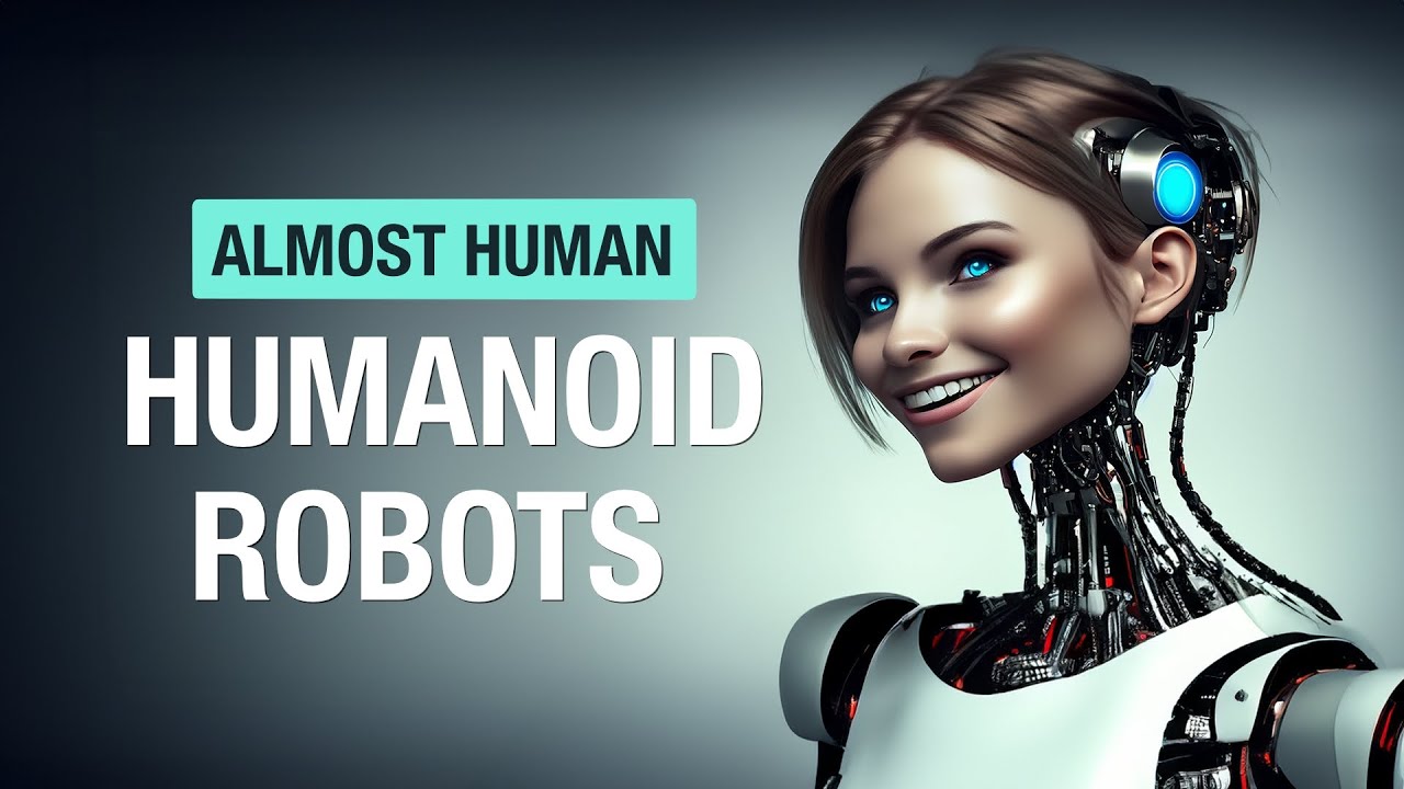 Almost Human Humanoid Robots - YouTube