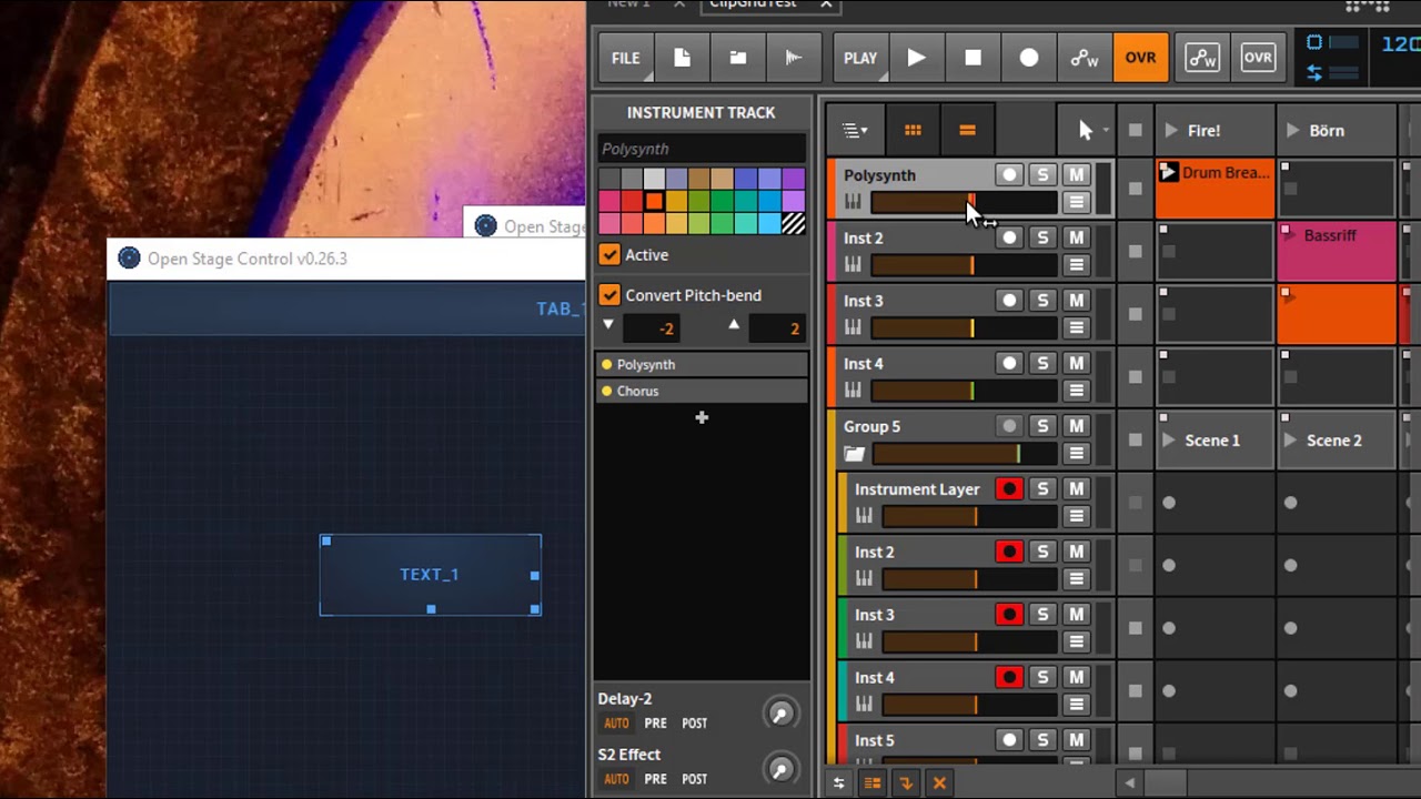 Using Open Sound Control (OSC) with Bitwig - Part III - Editing Open ...