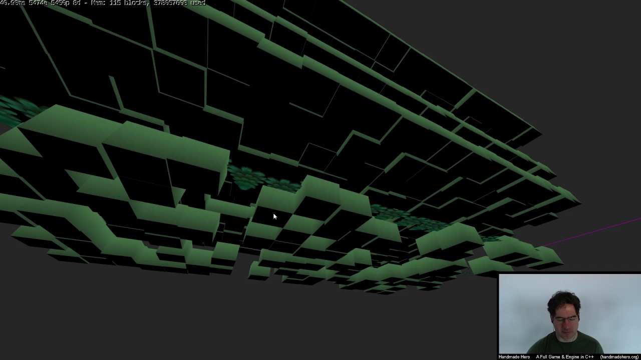 Handmade Hero Day 375 - Adding Distance-based Fog - YouTube