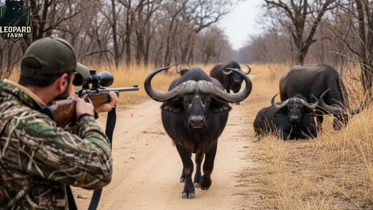 The Shocking Truth Behind Millions of Buffalo Hunted Across Australia ...