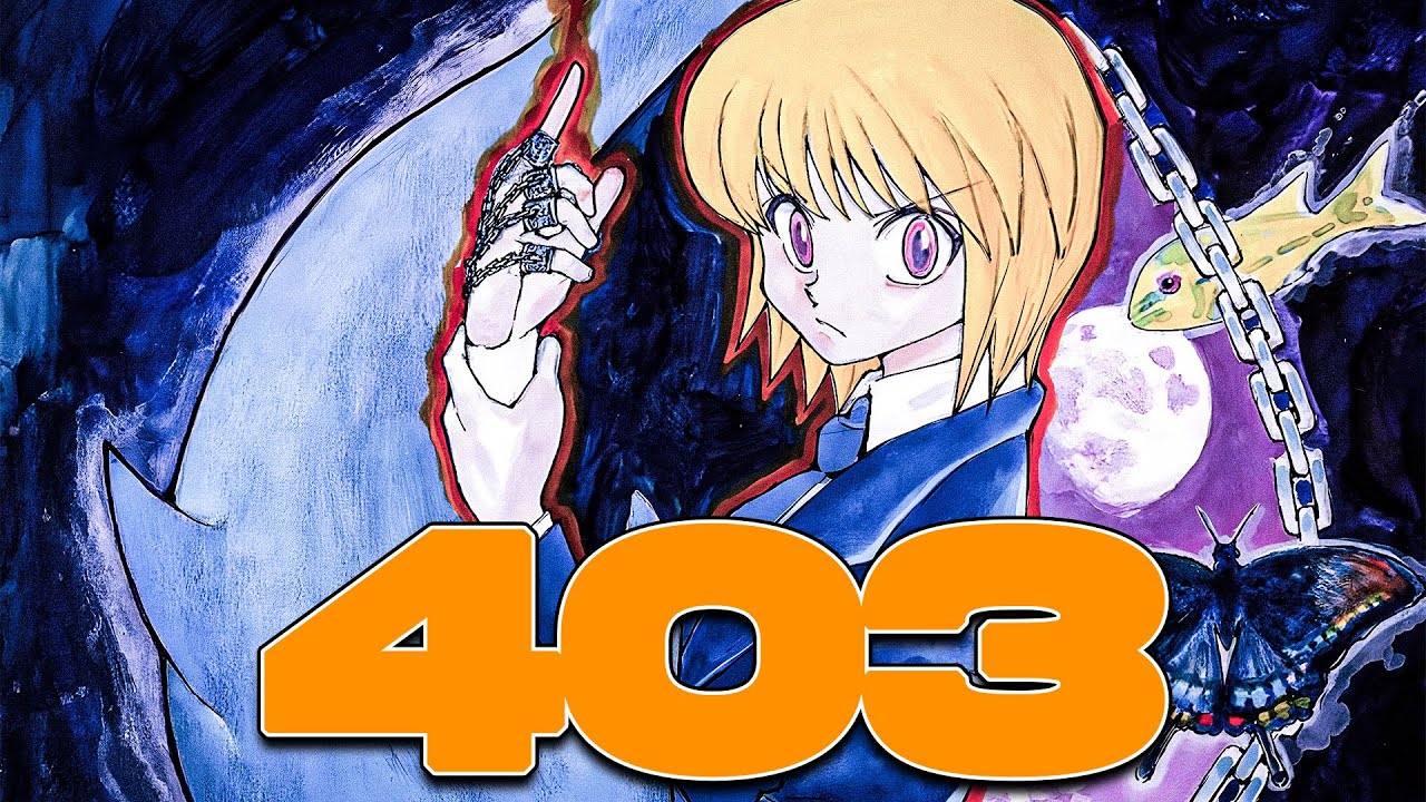 Hunter x Hunter Chapter 403 Reaction - YouTube