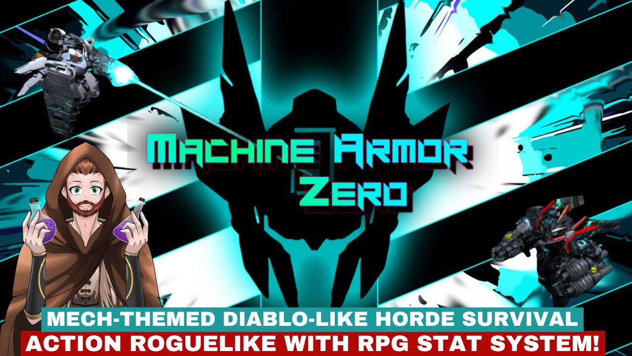 Let's Try Machine Armor Zero Demo - Retro-inspired Diablo-like Horde Survival with Mechs - YouTube