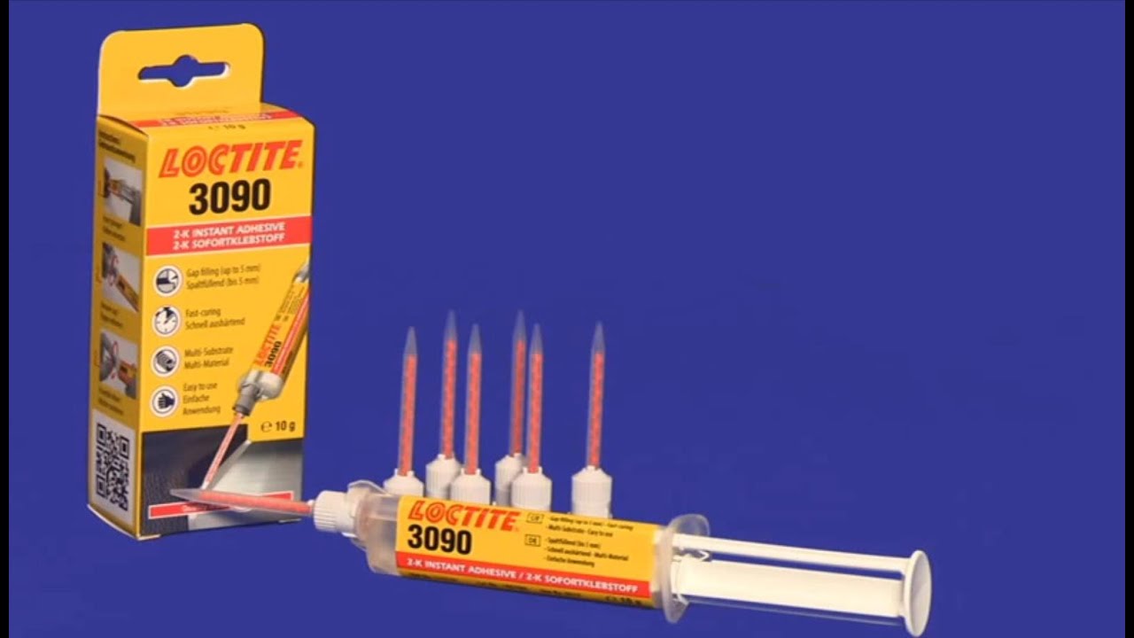 LOCTITE 3090 Video - YouTube