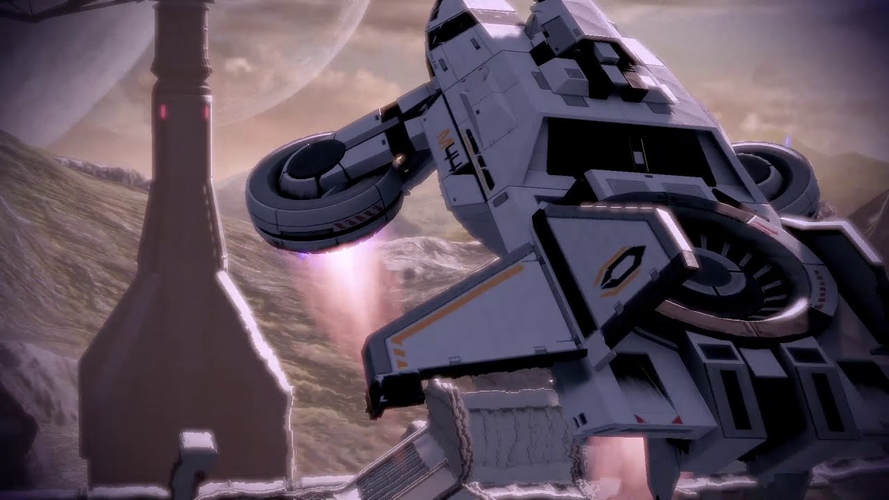 Mass effect 2 (Classic Game) DLC Project Overlord Hermes Station ...