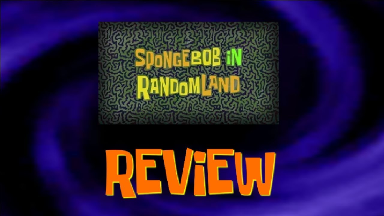 SpongeBob: SpongeBob in RandomLand Review - YouTube