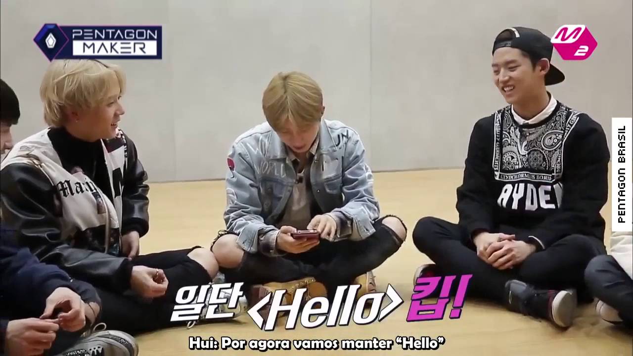 Pentagon Maker EP.2 - Apresentação do Time Hui [Legendado PT-BR] - YouTube