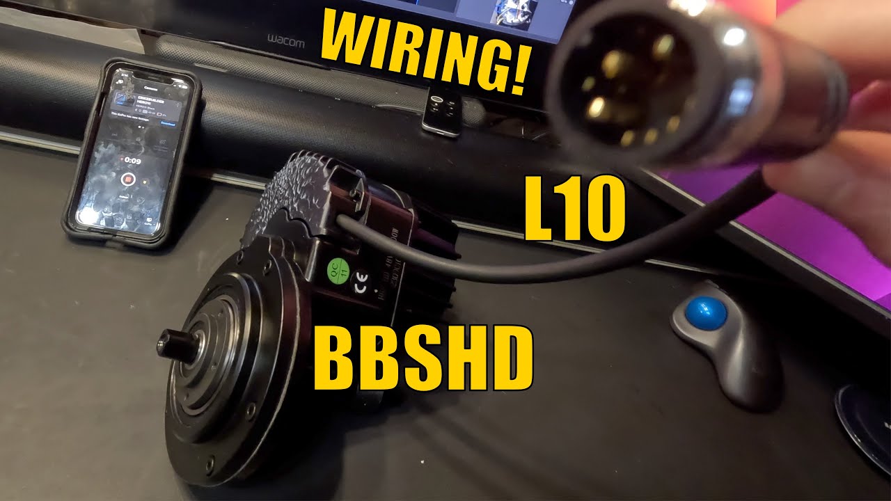Wiring BBSHD to Phaserunner V6 with L10 Connector - YouTube