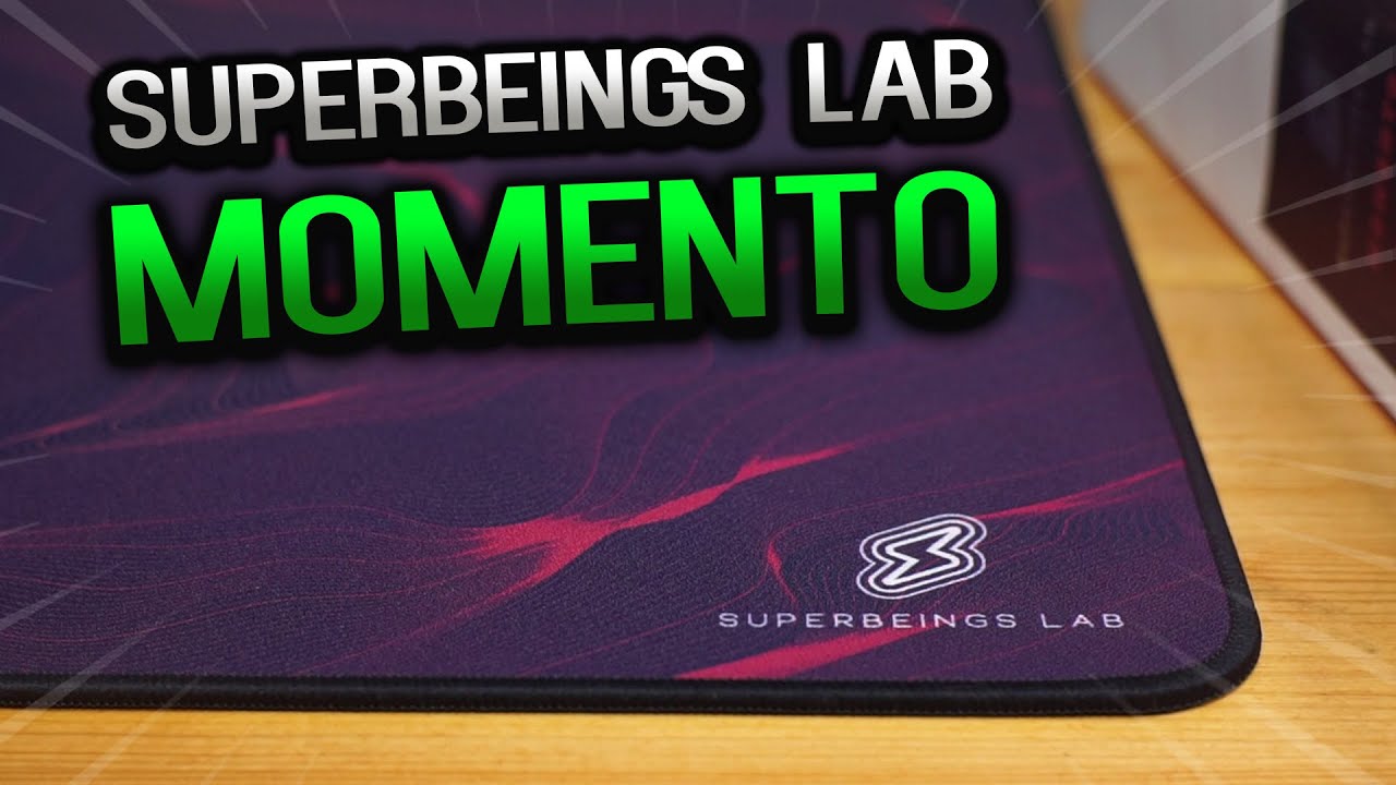 Most Underrated Mousepad - Superbeings Lab Momento Review - YouTube