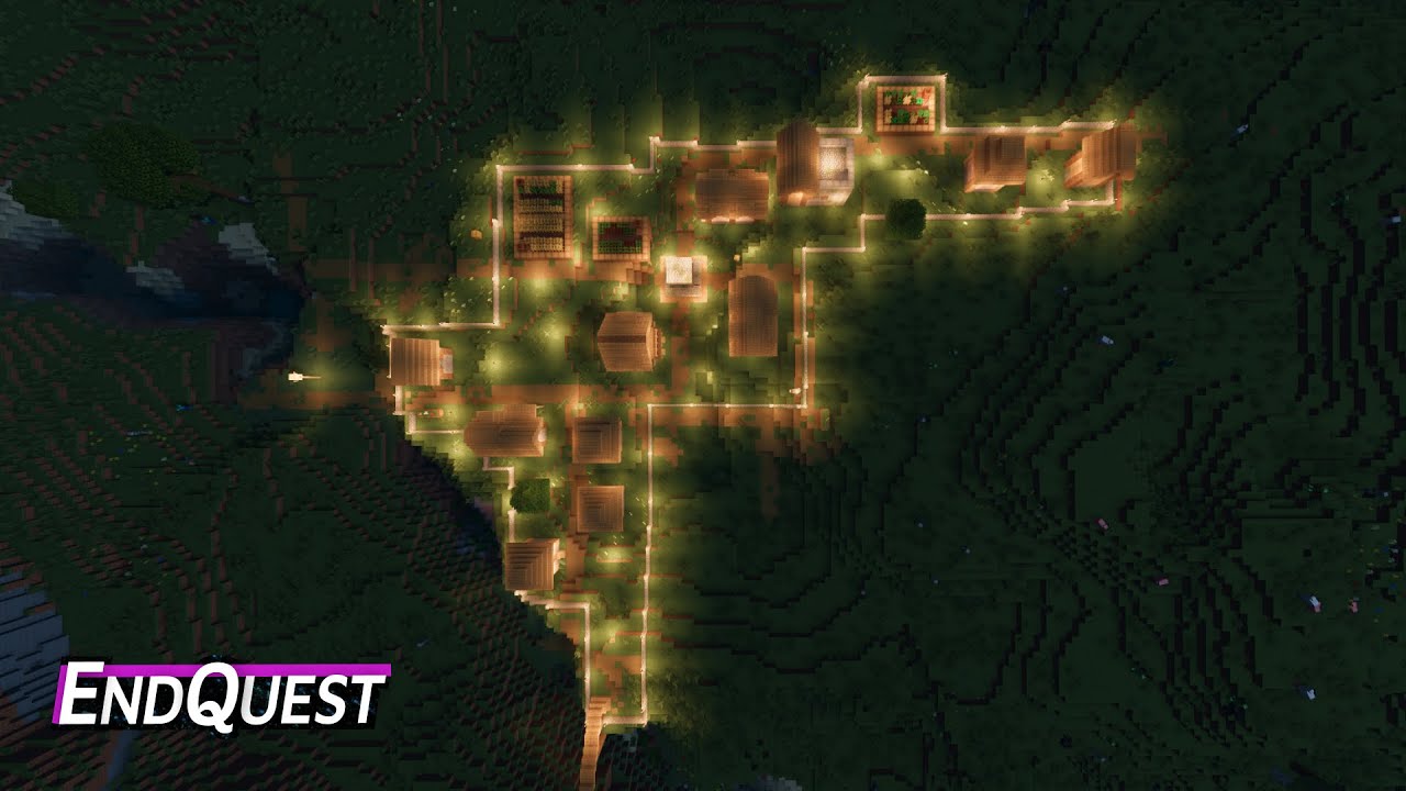 I Built A Wall In Minecraft | MINECRAFT ENDQUEST #10 - YouTube