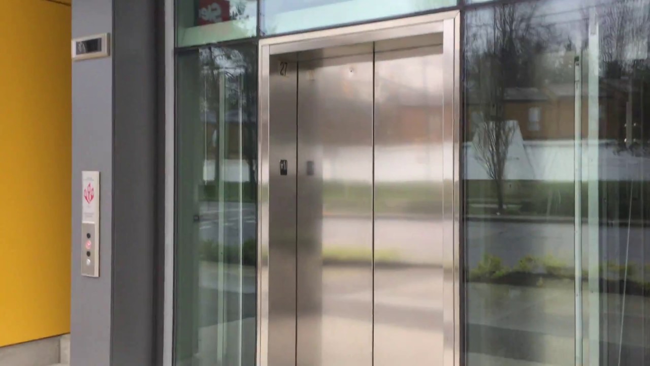 KONE KSS 500 Traction East Elevator, Marine Gateway Parking Levels ...