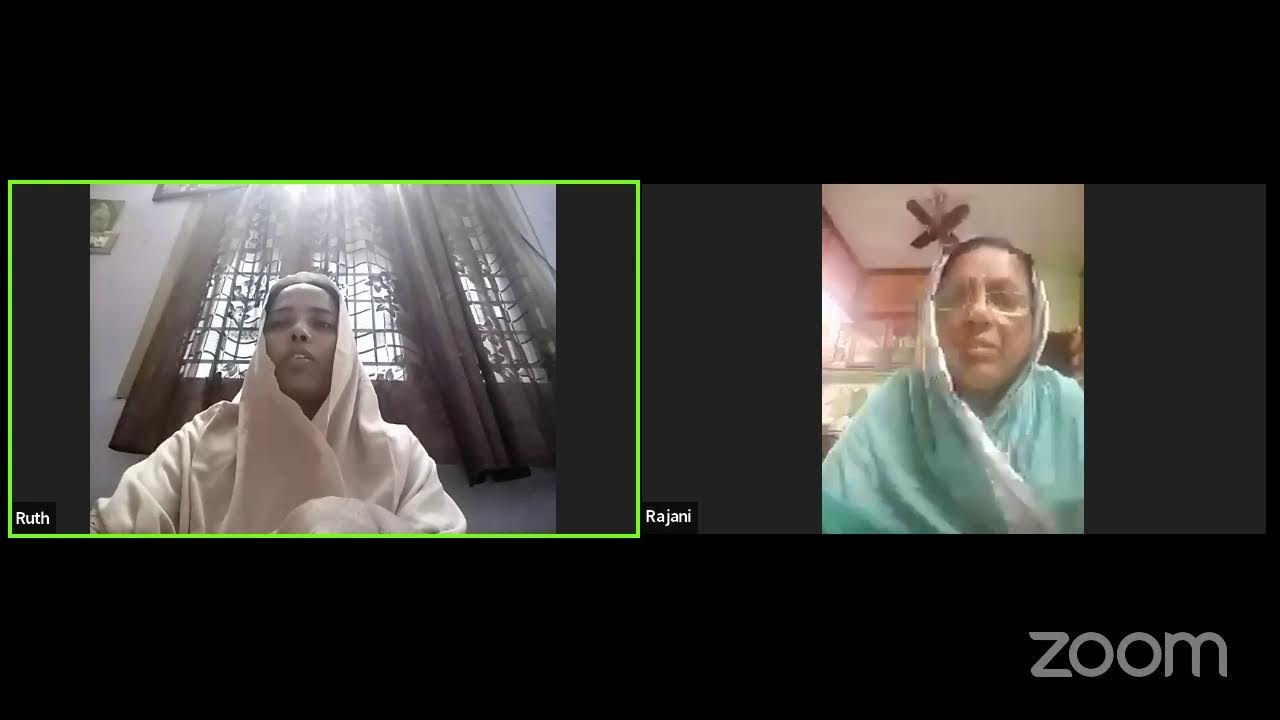 MSG BY SIS : RUTH EPHRAIM GHM - YouTube