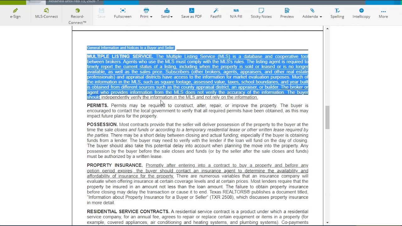 Explained General Information And Notice To Buyers And Sellers YouTube explained-general-information-and-notice-to-buyers-and-sellers-youtube