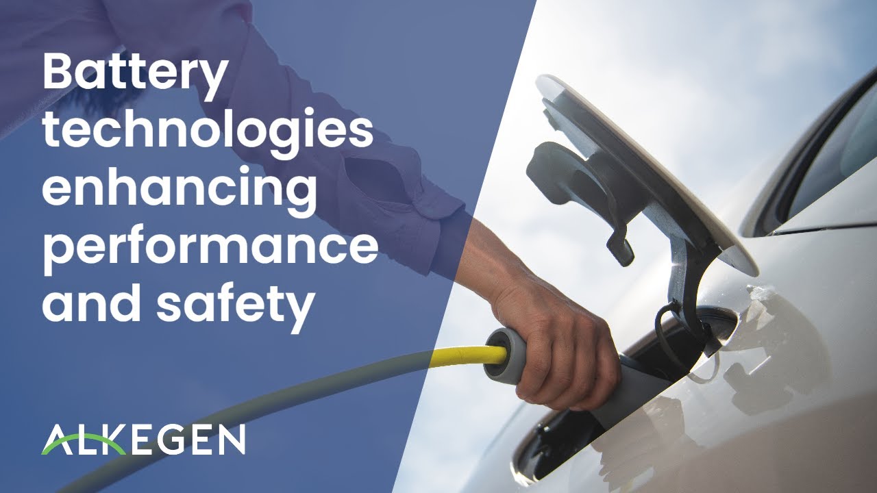 Alkegen's Revolutionary Battery Technologies - YouTube