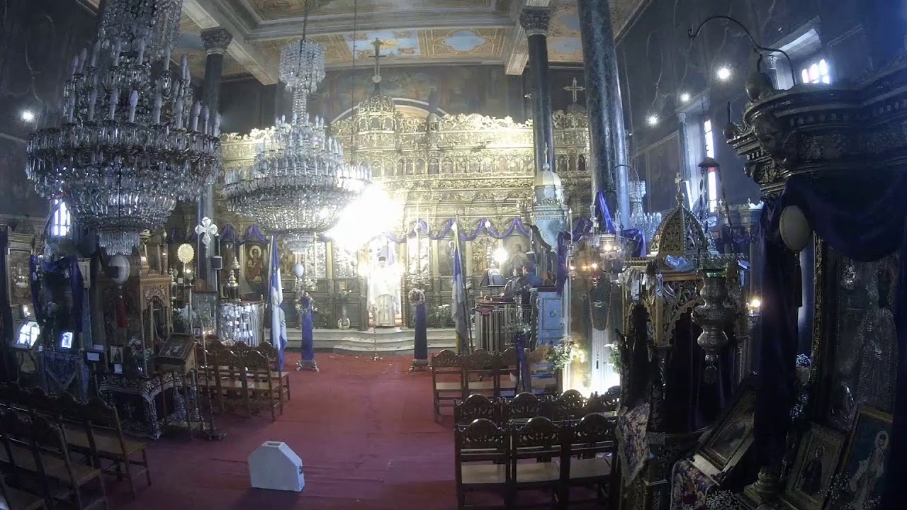 Ζωντανή ροή Ι.Ν. ΓΕΝΝΗΣΕΩΣ ΘΕΟΤΟΚΟΥ ΝΑΥΠΛΙΟΥ - YouTube