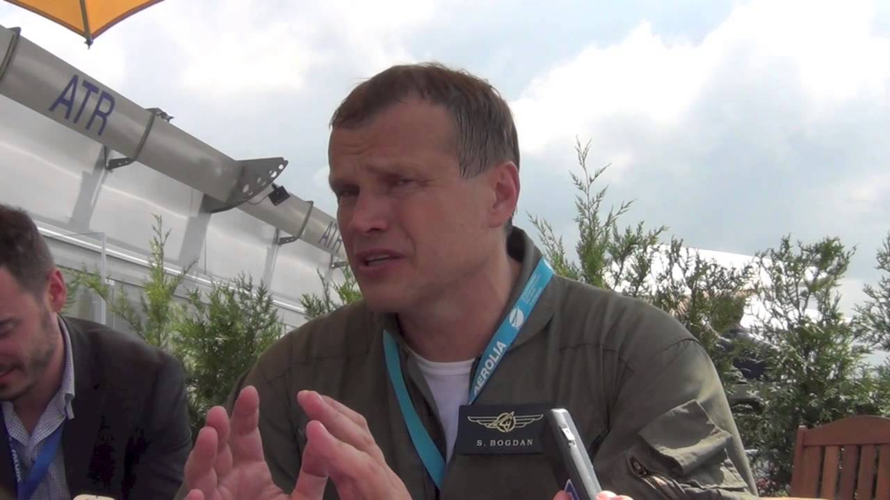 Sergej Bogdan interview Le Bourget 2013 - YouTube