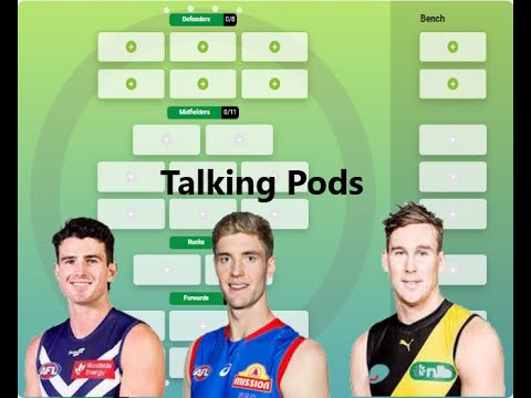 Talking PODS. Talking through all the sub 10% owned players - YouTube