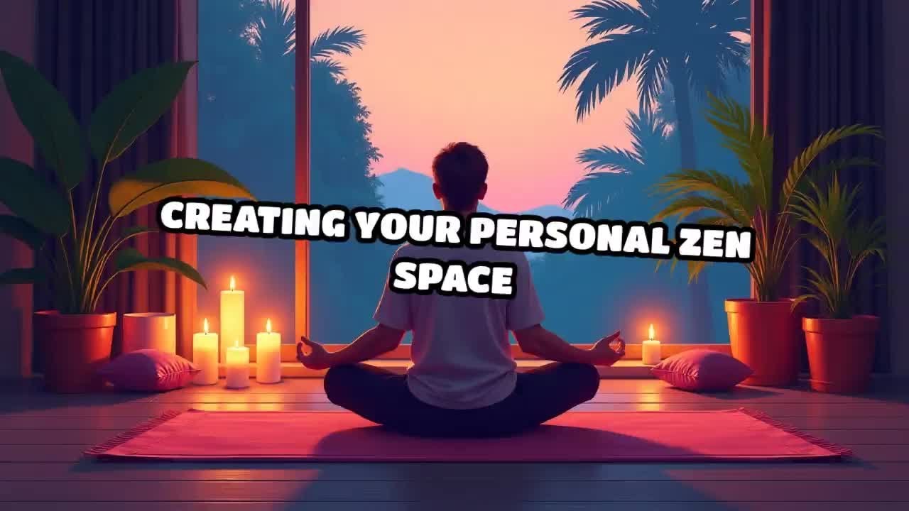 Creating Your Personal Zen Space - YouTube