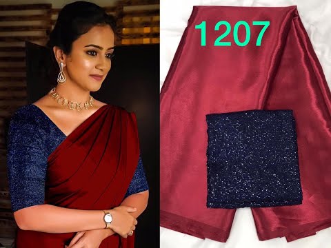 Pure Satin Silk With Digital Rich Print Saree Price: 340/- ||Pure Satin Silk Saree Online Shopping