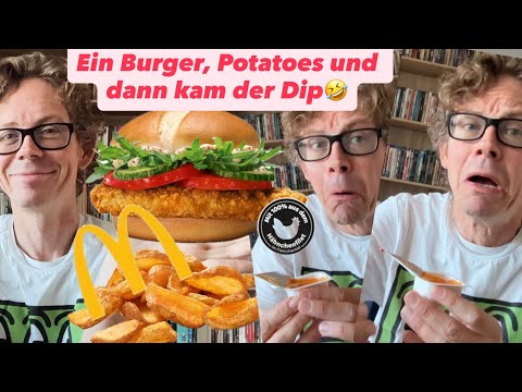 McDonalds McCrispy Pepper Delight, Potatoe Dippers und scharfer Pepper Dip im Test!