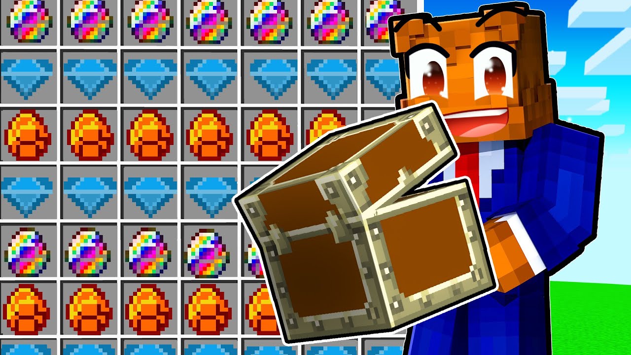 Racing To Make MILLIONS In Minecraft Millionaire Challenge! - YouTube