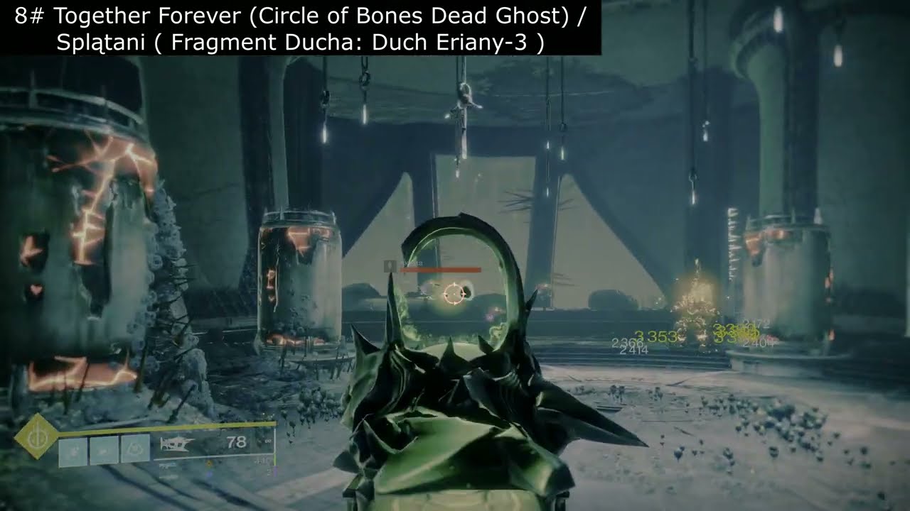 Destiny 2 All Dead Ghost On The Moon / Wszystkie Martwe Duchy Na ...