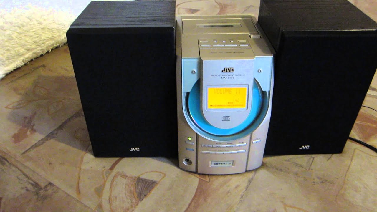 JVC UX V5R - YouTube