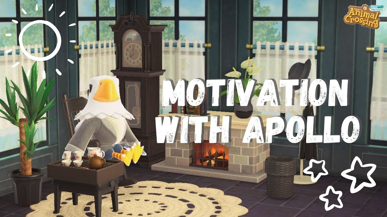 Motivation Monday with Apollo | Animal Crossing New Horizons - YouTube