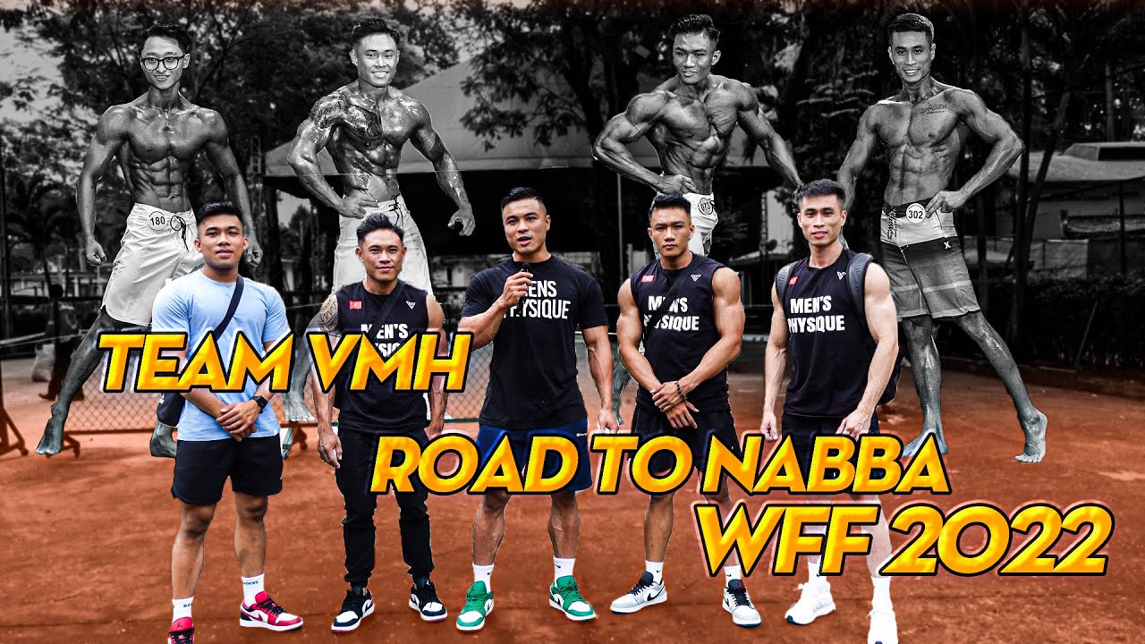 Team VMH Road To Men's Physique NABBA/WFF 2022 - YouTube