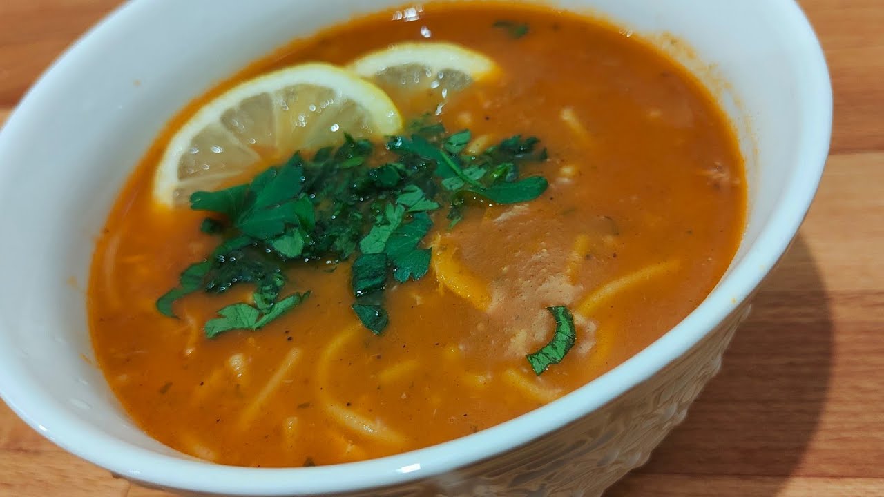 la MEILLEURE recette de CHORBA VERMICELLE pour le ramadan recette ...