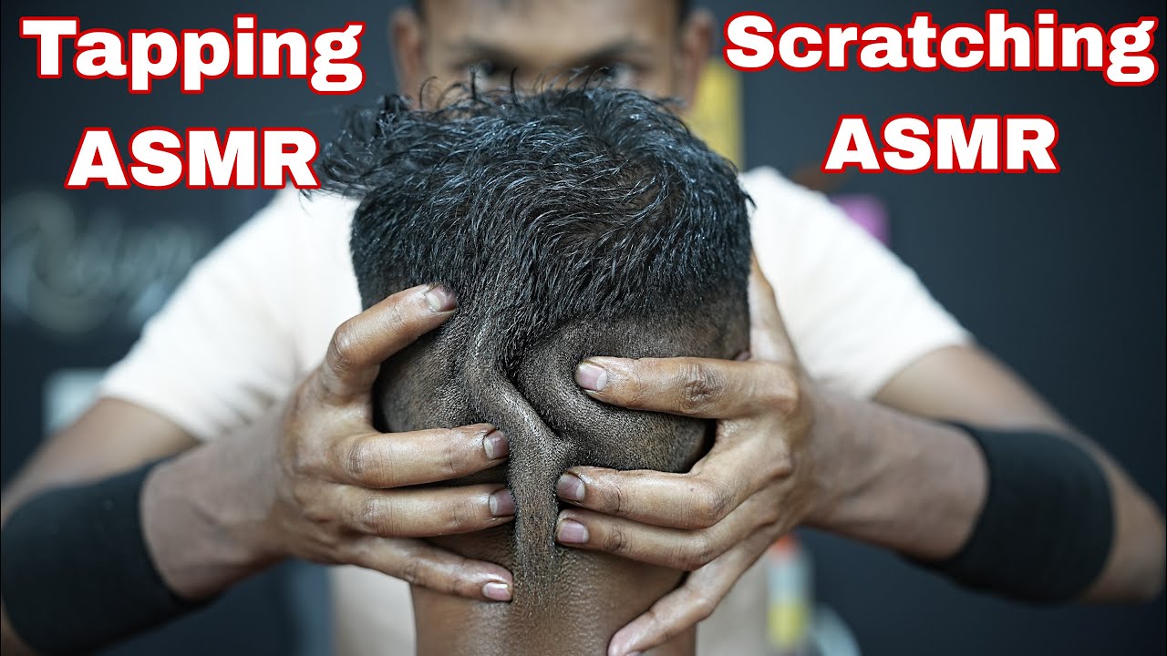 Little Little Tapping And Head Scratching ASMR | 3D Sound ASMR Neck ...