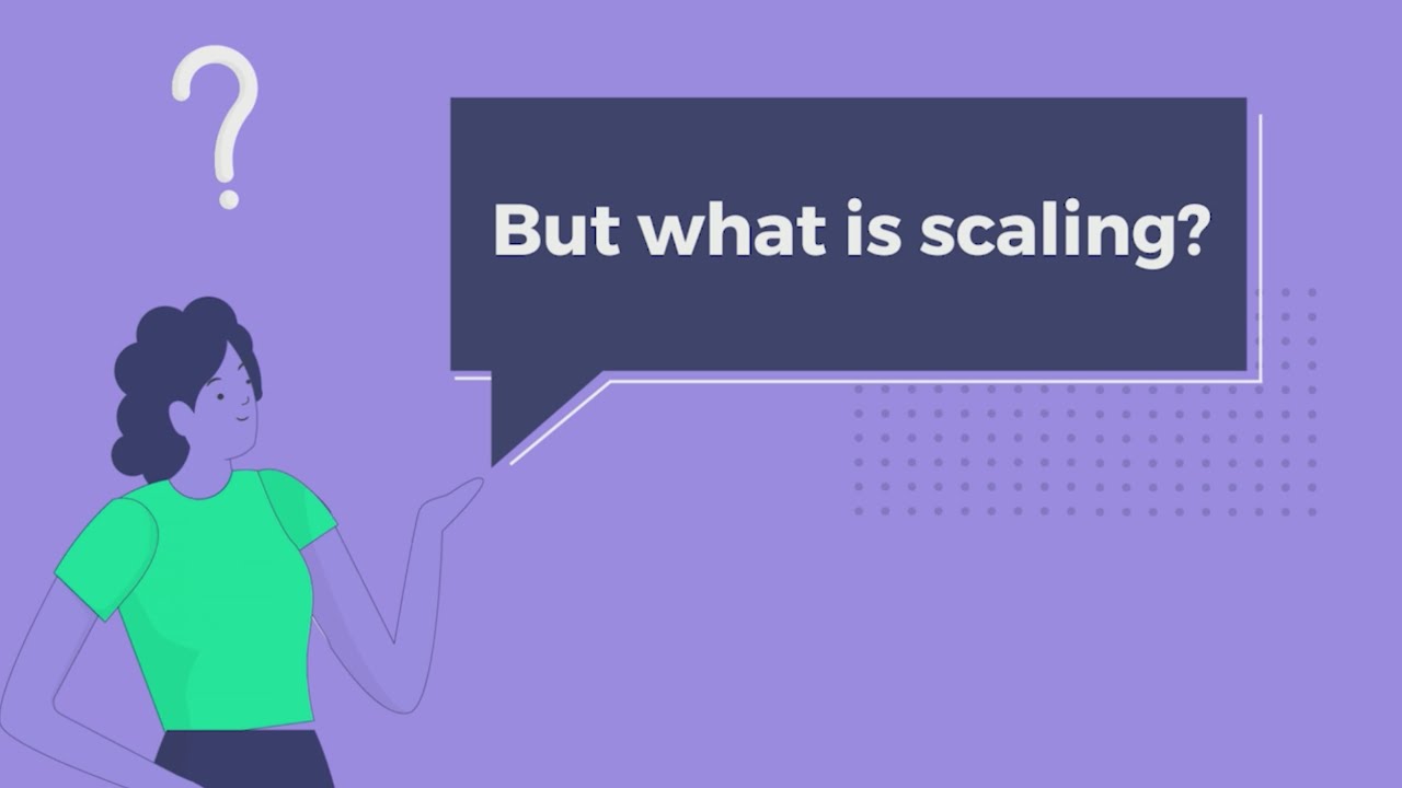 What is scaling science? - YouTube