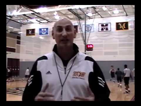 Bloomsburg University Men's Basketball Head Coach John Sanow - YouTube