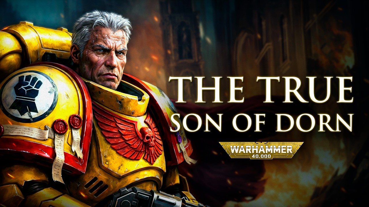 The True Son of Dorn | Warhammer 40k Lore - YouTube